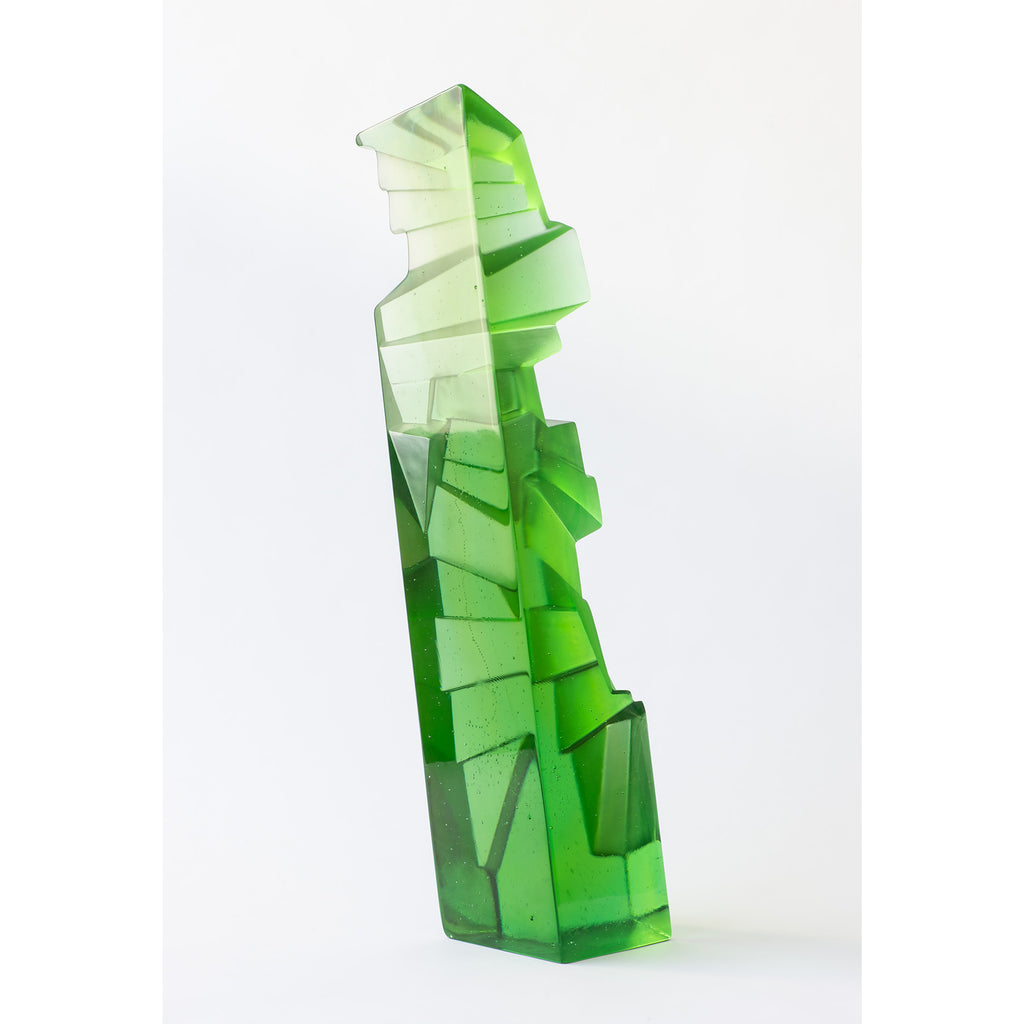 Pillar, 2020 Pale Emerald – Masterworks Gallery NZ