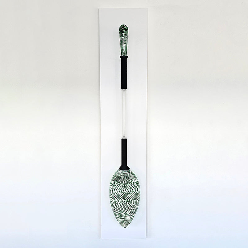 Green Wigwag Paddle, 2023 – Masterworks Gallery NZ
