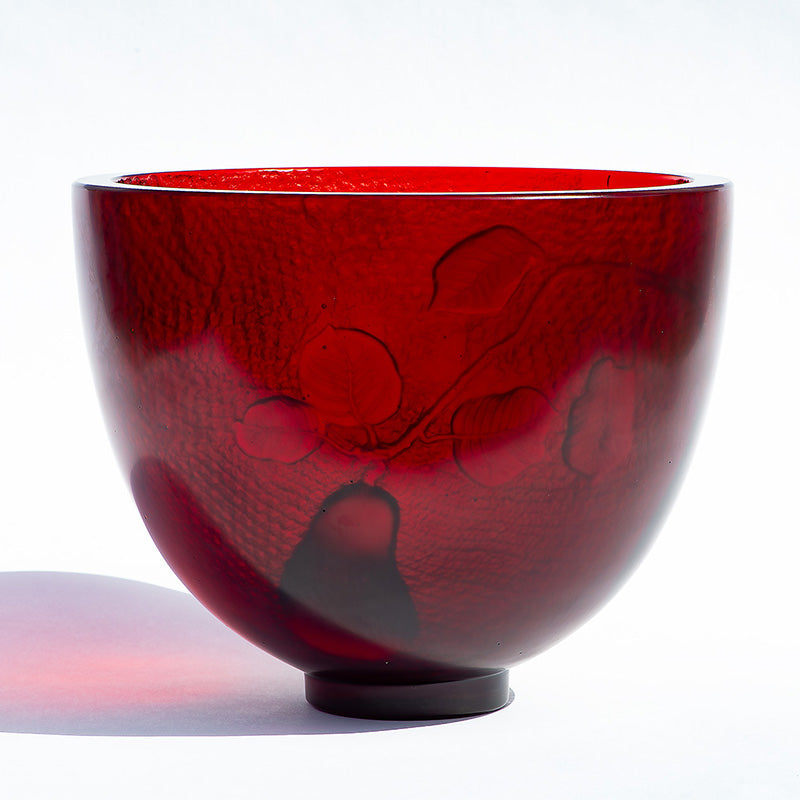 Vessel for Sally with Kazakh Pear #9, 2023 – Masterworks Gallery NZ