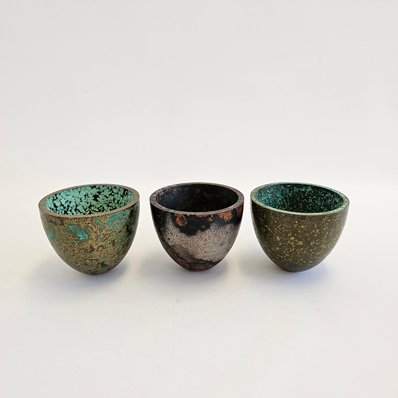 Large Bronze Crucibles – Masterworks Gallery NZ