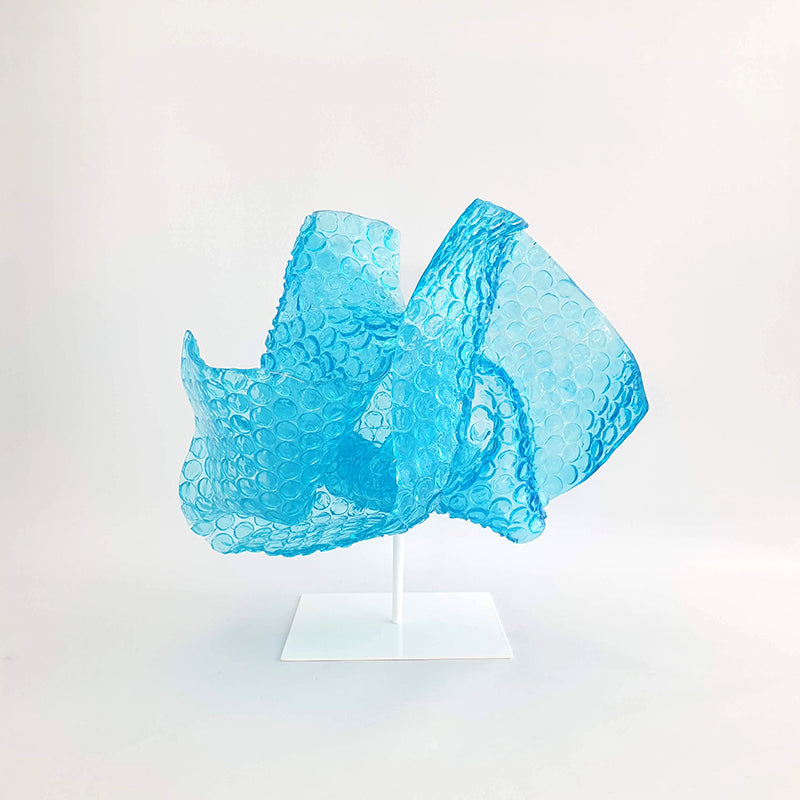 Wrapped - Copper Blue Gust, 2023 – Masterworks Gallery NZ