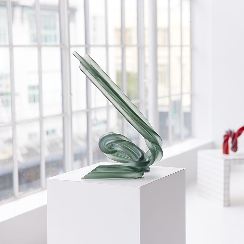 Grey - Twisted Series, 2022 – Masterworks Gallery NZ