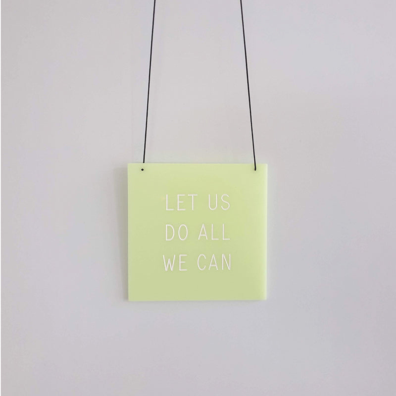 LET US DO ALL WE CAN, 2020 – Masterworks Gallery NZ