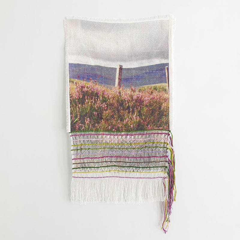 distance rewoven across a sea of heather, 2021. – Masterworks Gallery NZ