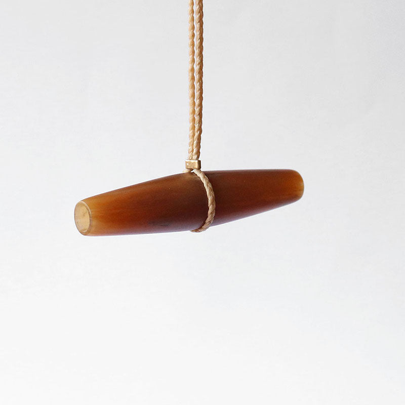 Coromandel Agatised Wood Cigar float, 2022 – Masterworks Gallery NZ