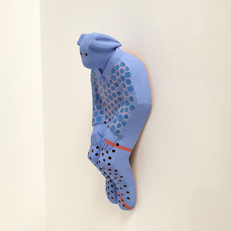 Cured, 2019 Blue – Masterworks Gallery NZ