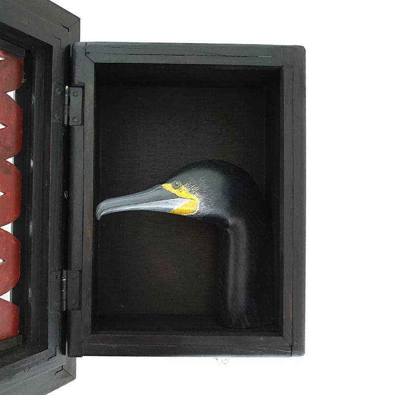 Kawau/Black Shag, 2019 – Masterworks Gallery NZ